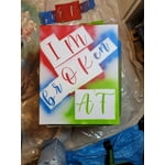 Mixed Font Alphabet Stencils by Craft Smart - Walmart.com