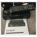 Ematic AT103C HD Analog Television Digital Converter Box with Recorder ...