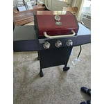 Expert Grill 3 Burner Propane Gas Grill in Red - Walmart.com
