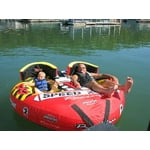 SportsStuff Speedzone 2-Person Cockpit Towable - Walmart.com