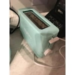 MyMini Single Slice Toaster, Aqua - Walmart.com