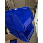 "Akro-Mils Utility Box, Stackable Storage Bins, AkroBins 30240, 15""x8 ...