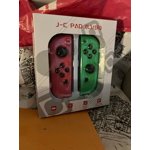 Nintendo Switch Joy-Con Controller Set - Neon Green (L) & Neon Pink (R ...