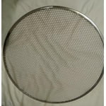 Mainstays Uncoated 16" Stainless Steel Pizza Pan Screen, Crisper, Large ...