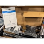 onn Full Motion Dual Monitor Desk Mount, Fits 2 Screens up to 32 Inches ...