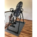 Teeter Better Back Inversion Program Mat, Illustrated Stretches, Floor ...