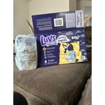 Luvs Platinum Protection Sleepy Nights Baby Diapers Size 4, 72 Count ...