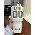 RTIC 20 oz Ceramic Lined Insulated Essential Tumbler, Leak-Resistant ...