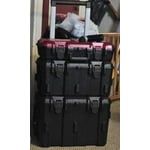 Hyper Tough Hyper Stack Heavy Duty 3 Piece Modular Rolling Toolbox ...