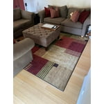 Mohawk Home Alliance Geometric Area Rug, Multi Color, Durable Backing ...