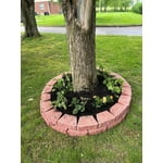 Pavestone 10" Red Concrete Retaining Wall - Walmart.com