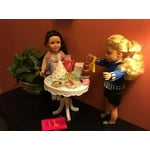 Our Generation Party Time Birthday Sweets Table Accessory Set for 18 ...