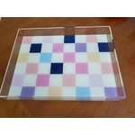 Urbran Shop Acrylic Color Block Storage Tray, 15.7" W - Walmart.com