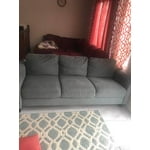Lifestyle Solutions Alexa Sofa with Rolled Arms, Brown Fabric - Walmart.com