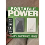 Tech2 Nano Juice 10,000mAh Portable Charger 2-Pack, 18W Quick Charge ...
