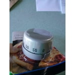 Mainstays Analog Kitchen Timer, 60-Minute Countdown Timer with Loud ...