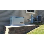 Generac Guardian 18kW Quiet House Powered Standby Generator, Wi-Fi ...