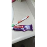 Colgate Max Fresh Knockout Toothpaste with Mini Breath Strips, Electric ...