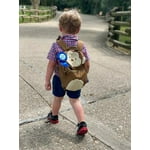 Goldbug Safety Harness Backpack with Removable Tether, Walking Harness ...