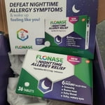Flonase Nighttime Allergy Relief Tablets, Up to 6 Hours of Relief - 36 ...