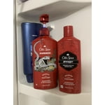 Old Spice Mamba King 2n1 Men's Shampoo and Conditioner, All Hair Types ...