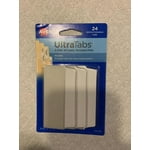 Ultra Tabs Repositionable Tabs, Wide and Slim: 3" x 1.5", 1/3-Cut ...
