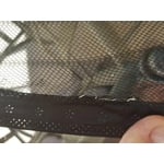 Magnetic Mesh Screen Door - Magic Bug & Mosquito Protector, Hands-Free ...