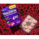 Nauzene Chewable Tablets 42 Count HSA/FSA Eligible - Walmart.com
