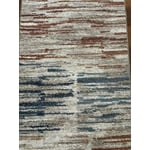 Free Shipping! Mainstays Geometric Multicolor Stripe Blocks 5' x 7 ...