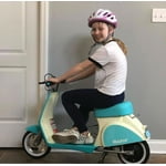 Razor Hello Kitty Pocket Mod Petite - 12V Electric Motor Ride Scooter ...