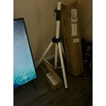 "VIVO Portable Screen Mount, Black Tripod Stand, Height Adjustable for ...