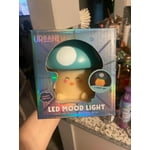 Urban Shop 3.5" 2-Pack Food Figural LED Mood Lights, Sushi and Dumpling ...