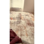 BERTHMEER 4'x6' Gray Abstract Modern Area Rugs for Office Entryway ...