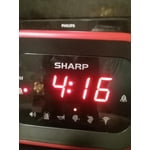 Sharp Super Loud Alarm Clock, 6 Alarm Sounds up to 115dB, Dual Alarms ...
