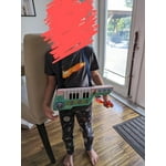 Free Shipping! Bluey Keytar Toy for Kids 3-6 with Accessories, 10 Sound ...
