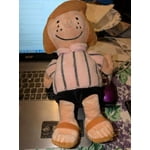 KOHL'S Peanut 12" Plush Sally Brown Pink Girl Christmas Soft Stuffed ...