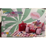 Sharper Image® Pixie Cruiser Doodle, Customizable RC Car with Markers, Stickers & Accessories ...