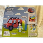 Bluey, Convertible Vehicle, Includes Bluey Figure and 4 Accessories ...