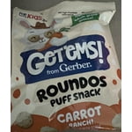 Get'ems! from Gerber Carrot Ranch Roundos Puffs Kids Snack with Whole ...