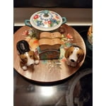 The Pioneer Woman Willow 12-Inch Revolving Food Server - Walmart.com