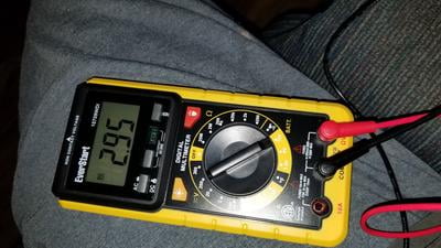Etek Multimeter 10709