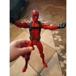 Marvel Deadpool Action Figure, 12-Inch, with Accessory, Poseable ...