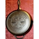 "Lodge x Yellowstone 10.25"" Cast Iron Skillet - Authentic Y Design ...