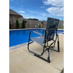 GCI Outdoor FirePit Rocker - Rocking Technology Mercury Gray - Walmart.com