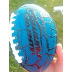 Wave Runner Waterproof Football- Size 9.25, Sure-Grip, Beach & Pool ...