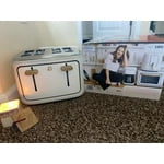 Beautiful 4-Slice Toaster with Touch-Activated Display, Lavender by ...