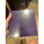 IMEX 12 Piece Assorted Rainbow Stackable Building Block Baseplates - 20 ...