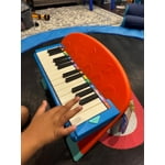 Battat Mini Musician's Piano with Color-Coded Keys and Music, Toddler ...