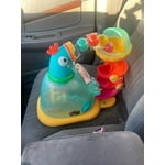 Battat Pop-a-Doodle-Doo Chicken Ball Popper with Music Lights, Learning ...