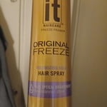 Freeze It Haircare Freeze Frame Hair Spray Mega Freeze Extreme Hold, 10 ...